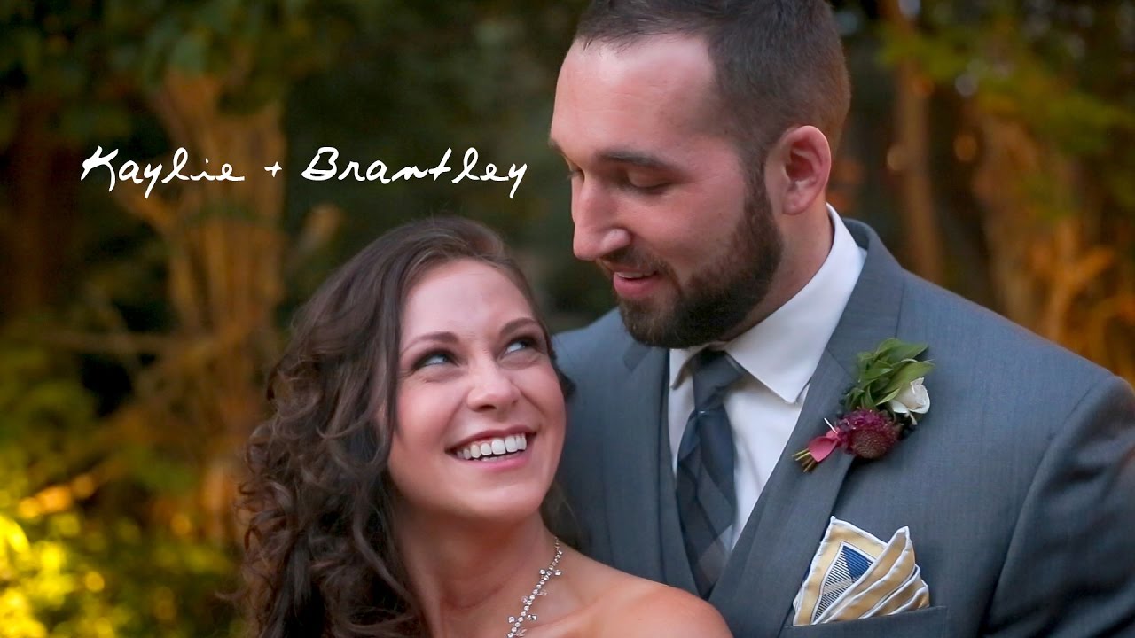 Kaylie and Brantley Warren Wedding - YouTube