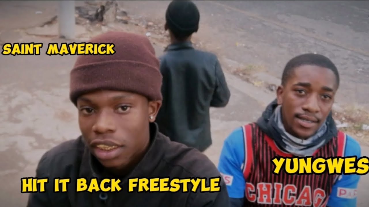 Hit it Back Freestyle Ft. Yungwes Rsa (official music video) - YouTube