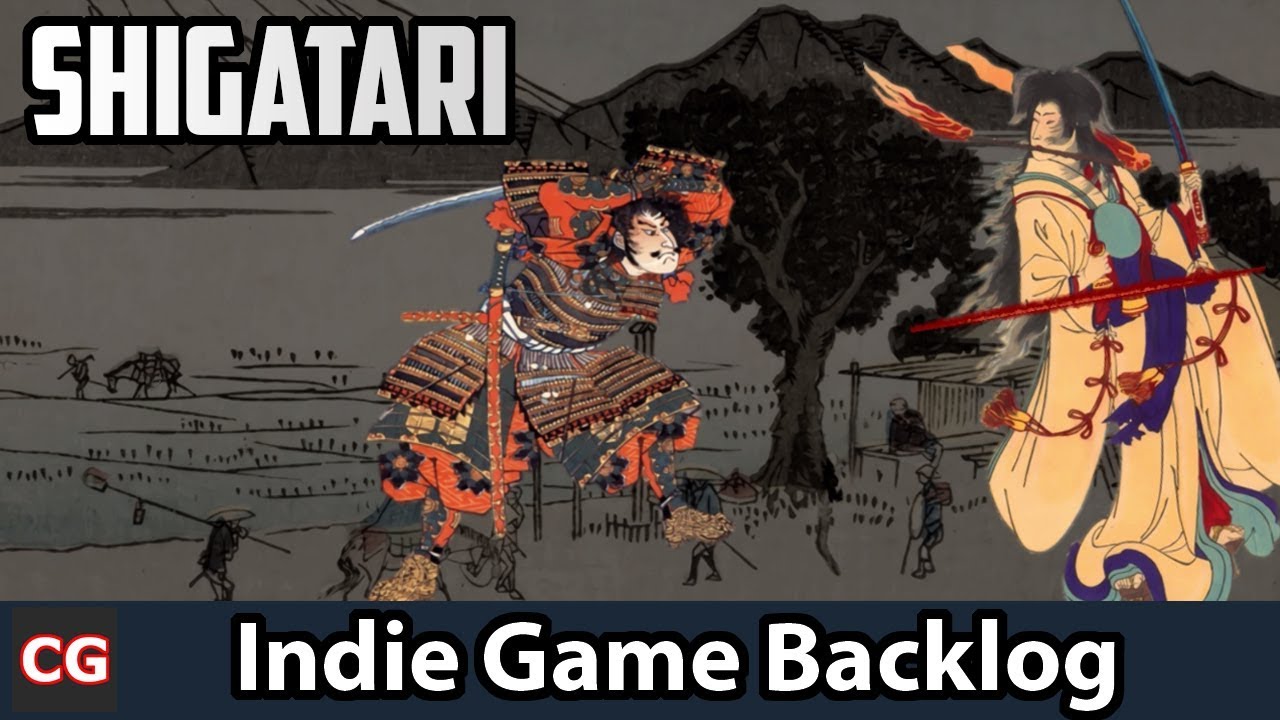 Indie Game Backlog (IGB): Shigatari | Iiiyooooooo! | Samurai Rogue-lite ...