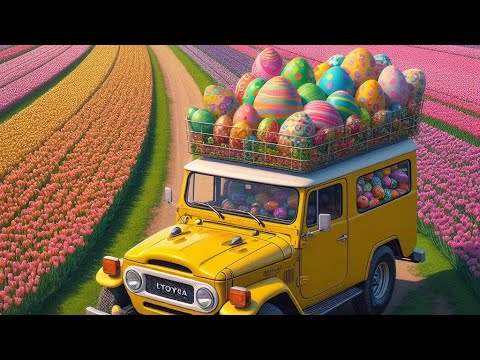 HAPPY EASTER FROM Four Wheel Jive Channel 2024 #Toyota #AI #FJ40 # ...