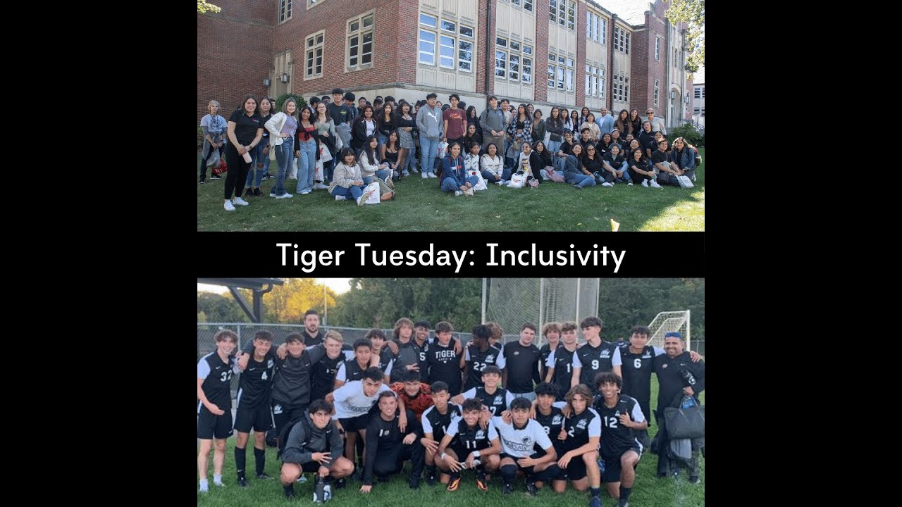 Tiger Tuesday: Inclusivity - October 11, 2022 - YouTube
