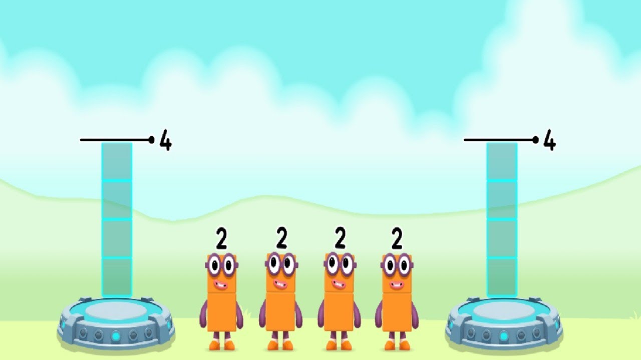 Numberblocks : Let's Learn Numbers Counting || 09 - YouTube