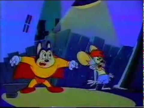 Mighty Mouse The New Adventures Intro - YouTube