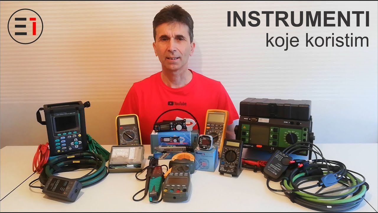 INSTRUMENTI koje koristim - YouTube