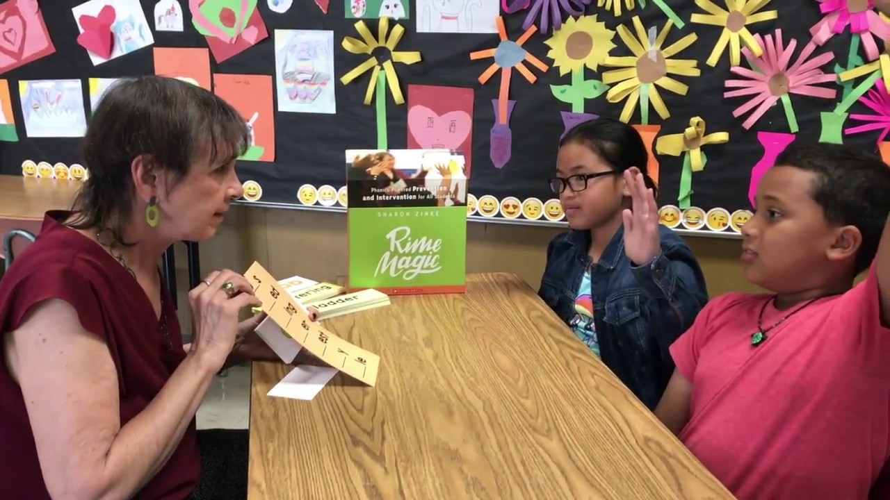 RIME MAGIC Grade 3 Reading Intervention Step 4 - YouTube
