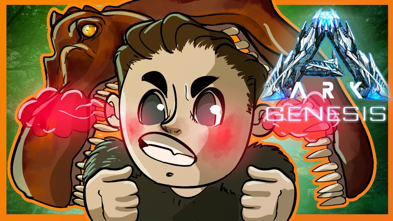 ARK GENESIS IS REALLY HARD - First Impressions (Ark Genesis Gameplay #1 ...