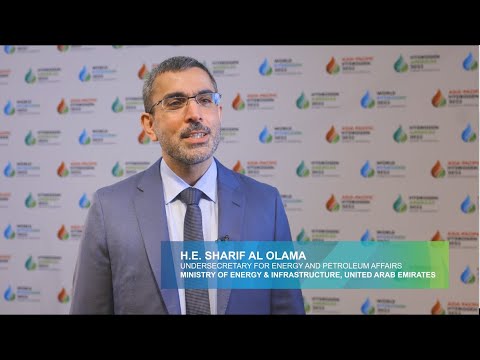 Interview with H.E. Sharif Al Olama from Ministry of Energy ...