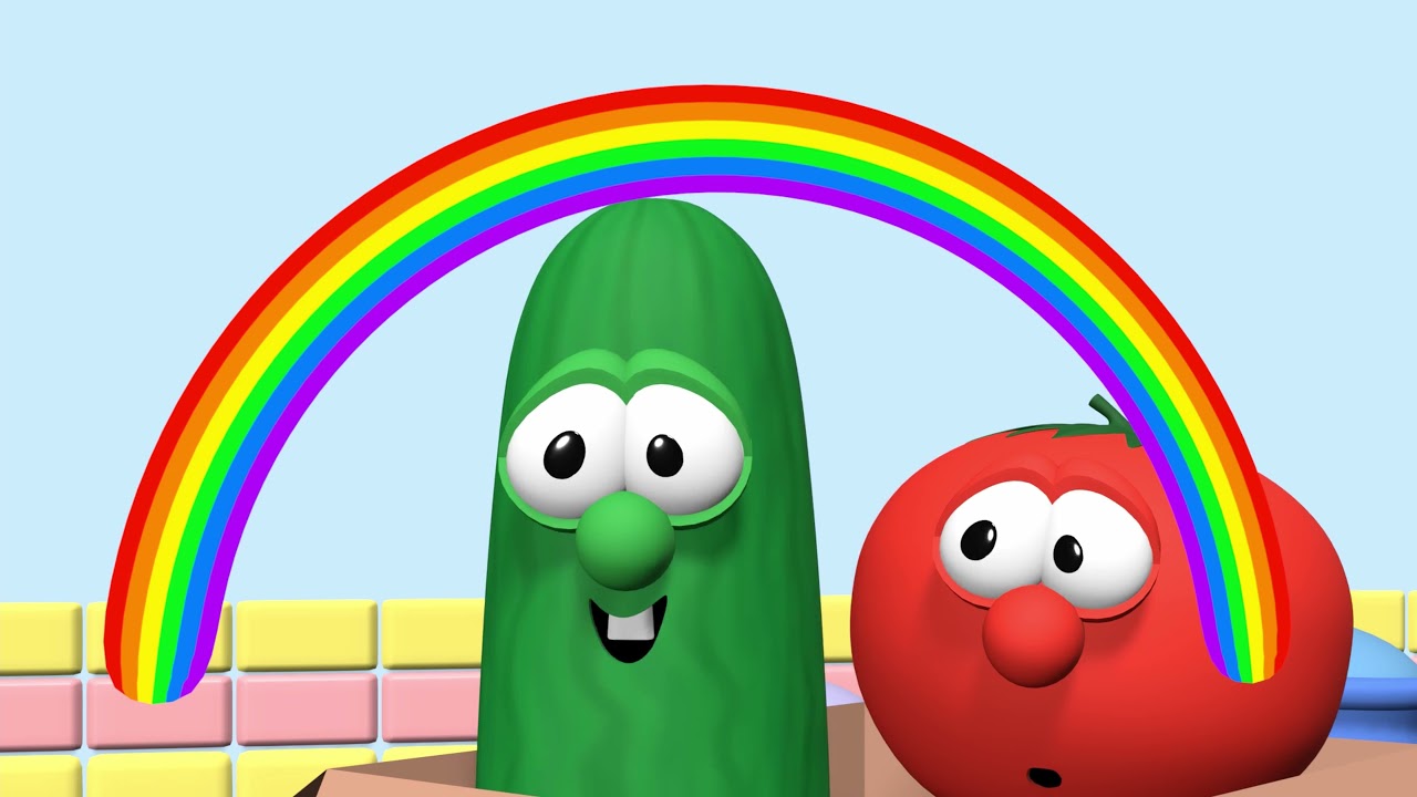 Imagination Veggietales Animation Youtube