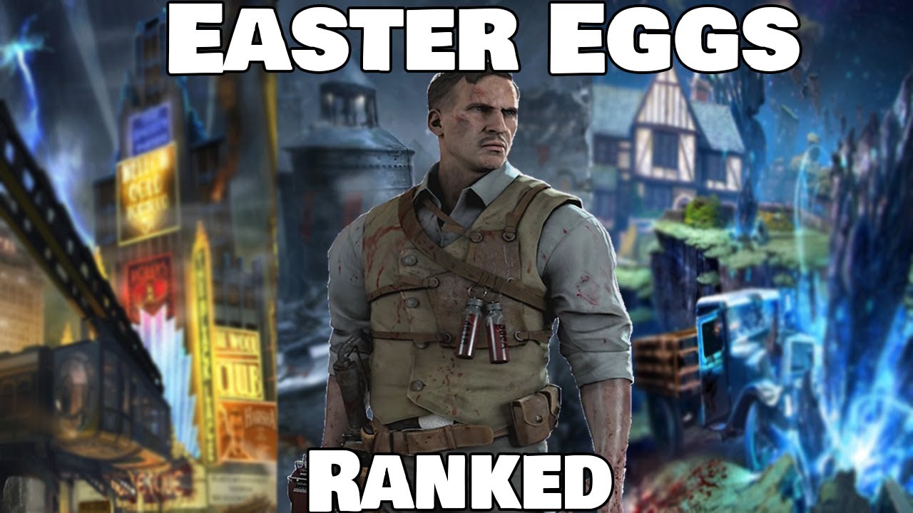 All Black Ops 3 Easter Eggs Ranked - YouTube
