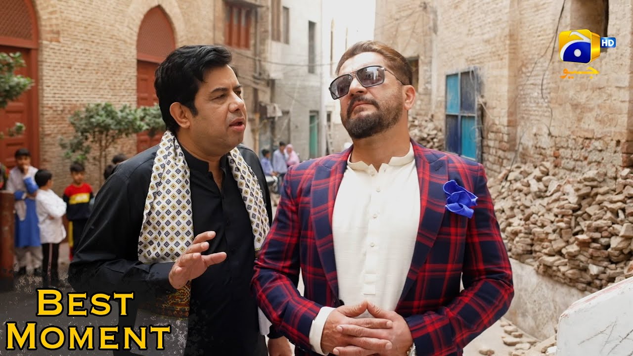 Heer Da Hero Ep 01 | Imran Ashraf - Amar Khan | Best Moment 04 | Har ...