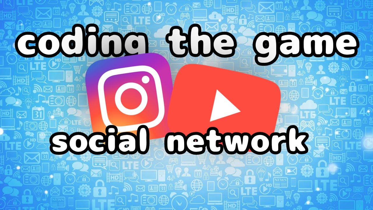 Coding the game "Story or Blob" - add social network - YouTube