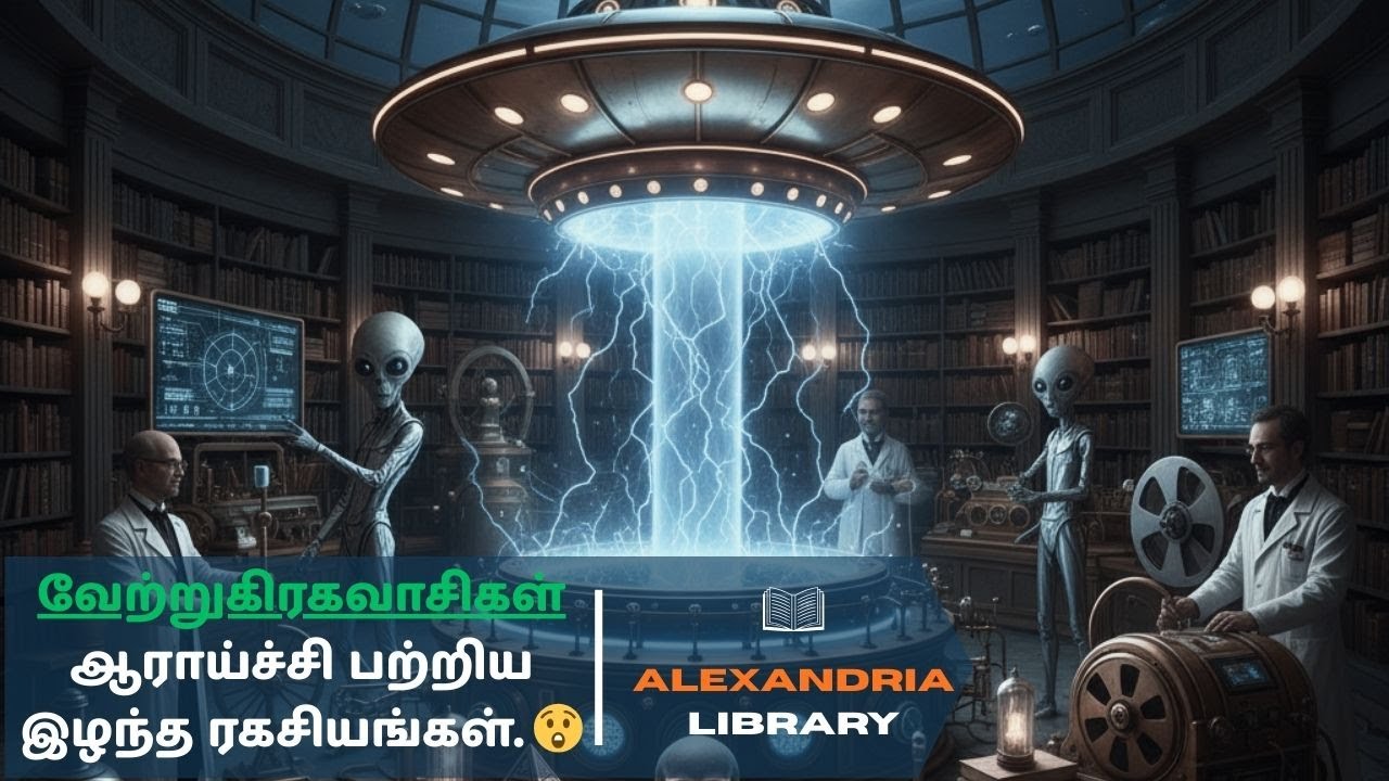 மறைக்கப்பட்ட மர்மங்கள் | ஆராய்ச்சிகள் | Alexandria experiments & Knowledge | Master Mind - தமிழ் ...