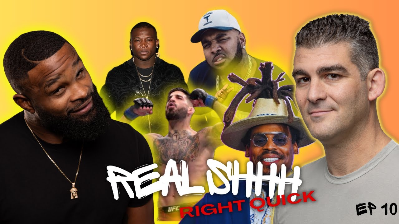 Real Shh Right Quick - Ep. 10 - Cam Newton's Brawl, O.T. Genesis ...