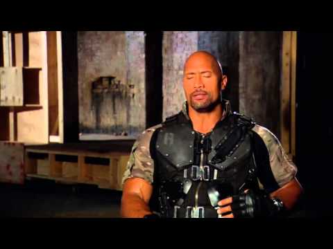 Dwayne Johnson, The Rock, "GI. Joe Retaliation" HD Interview Part 1 ...