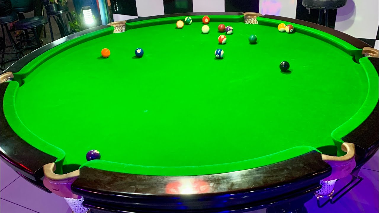 Discover the Ultimate Round Pool Table Soi 6 Pattaya Thailand ...