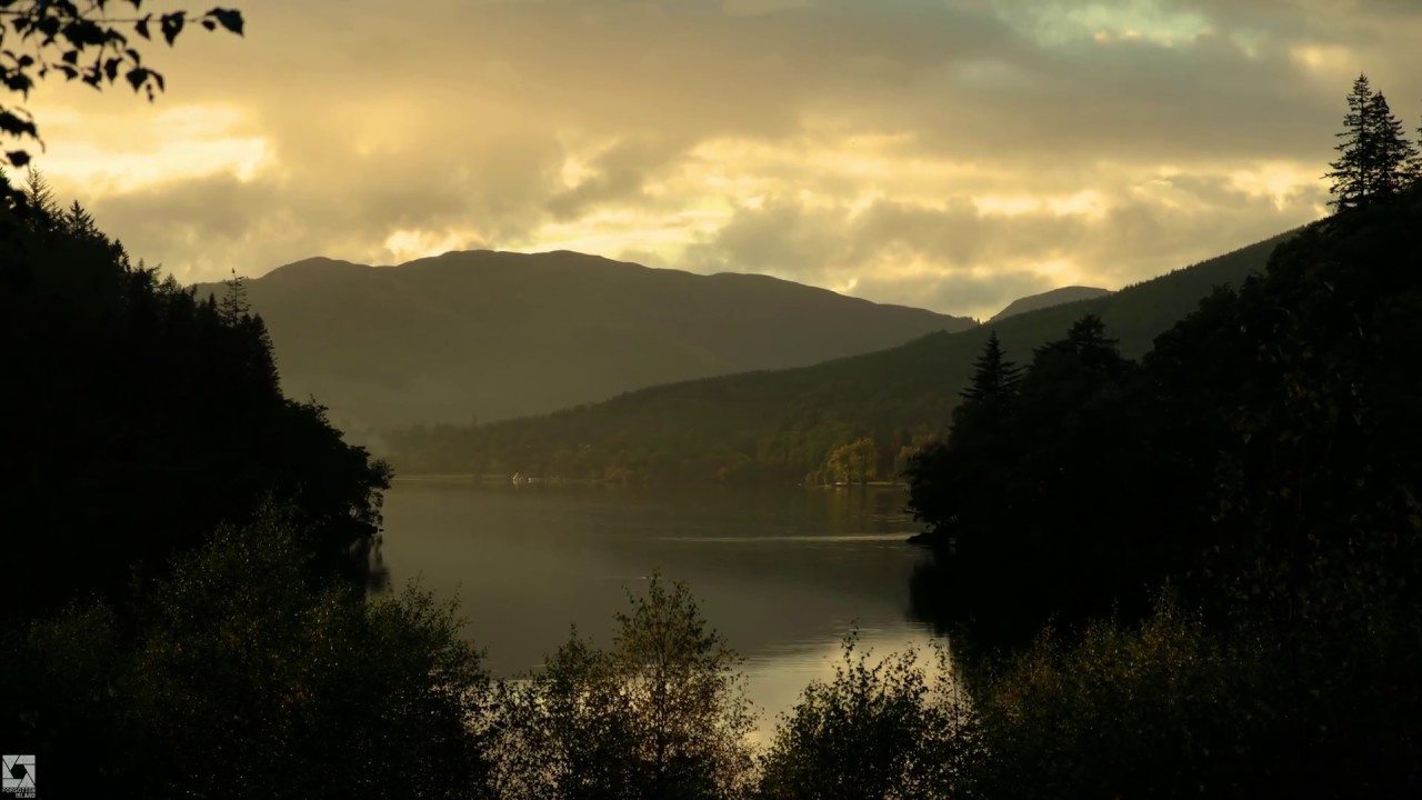 Scotland in 4K - Loch Ard Walk, Queen Elizabeth Forest Park - YouTube