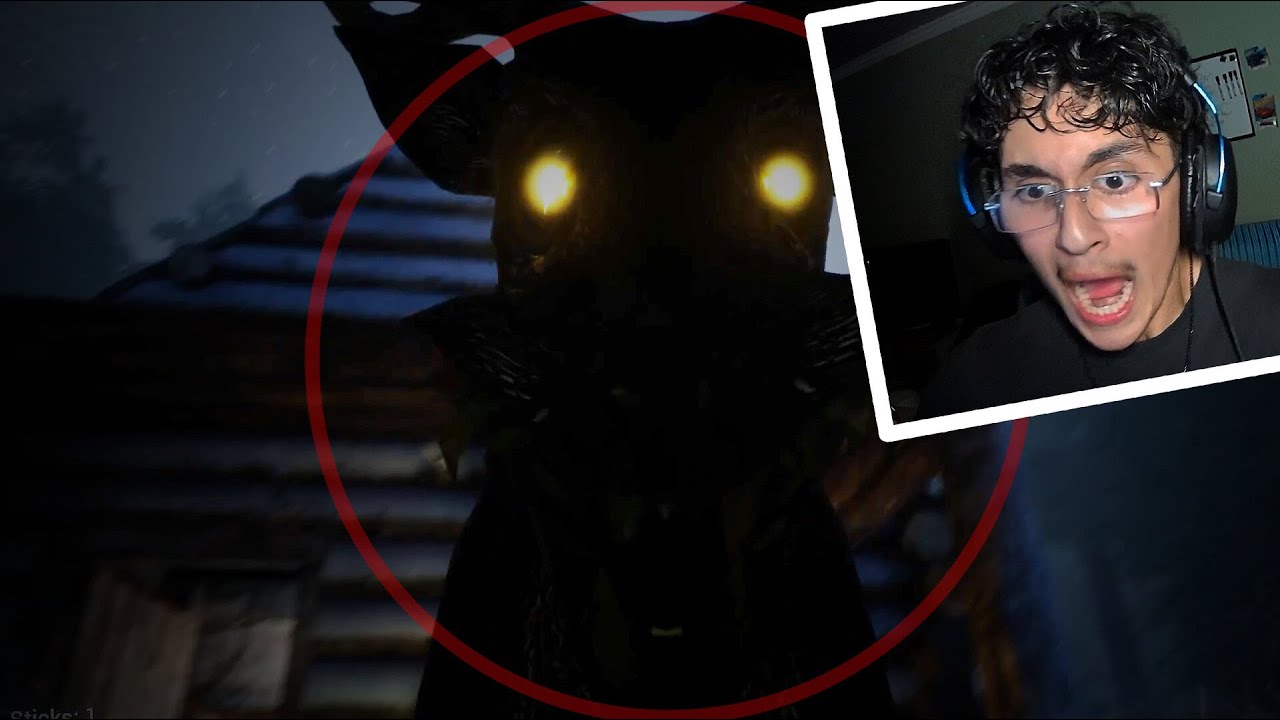 WHAT THE FRICK IS THIS DEER THING! - [The Wicker Devil Full Game] - YouTube