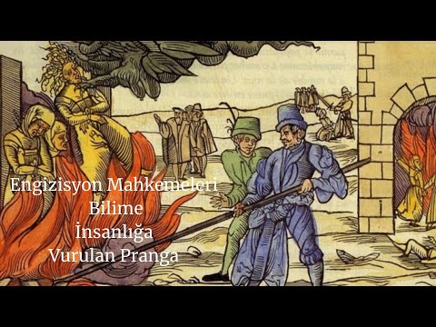 Engizisyon Mahkemeleri, Bilime, İnsanlığa Vurulan Pranga