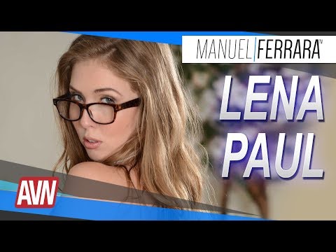 Lena Paul - AVN Expo 2018 avec Nephael