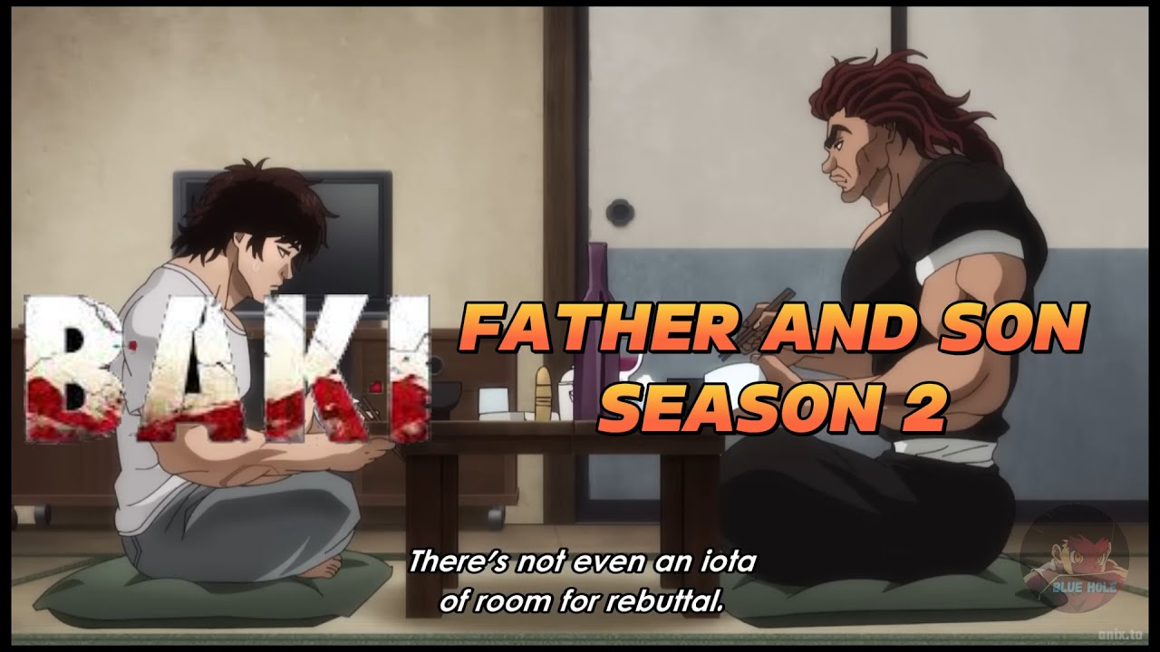 Baki and Yujiro Eat together | Baki Hanma Season 2 - YouTube