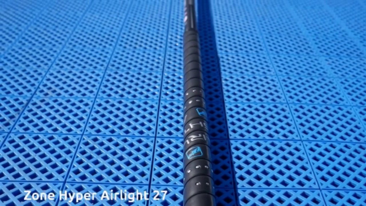eFloorballTV - Zone floorball HYPER AIRLIGHT 27 - YouTube