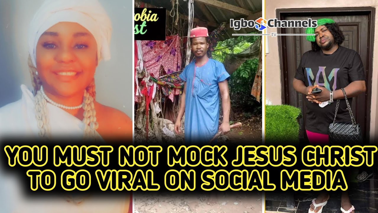 MESSAGE TO THOSE MOCKING JESUS CHRIST - YOU MUST NOT MOCK JESUS CHRIST ...