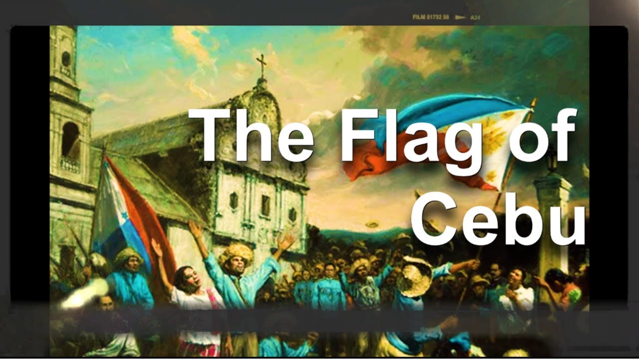 The Flag of Cebu | 124th Philippine Independence Day - YouTube