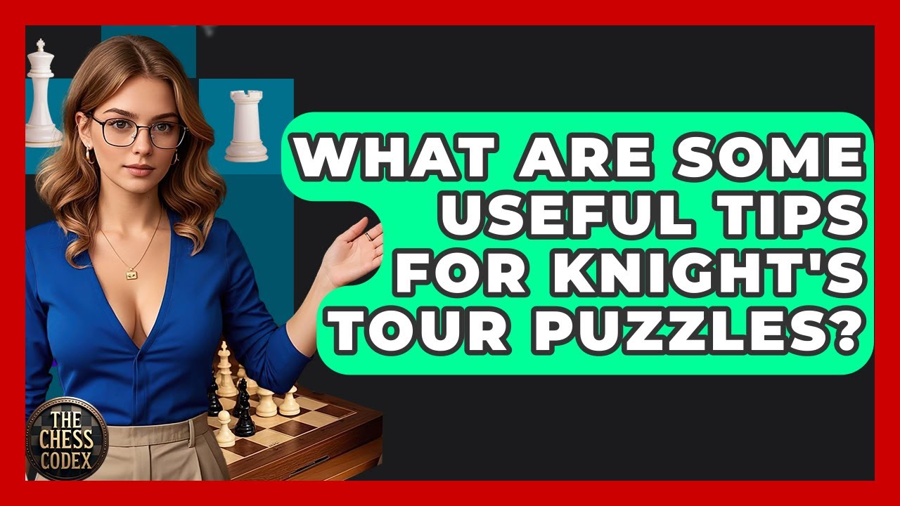 What Are Some Useful Tips For Knight's Tour Puzzles? - The Chess Codex ...