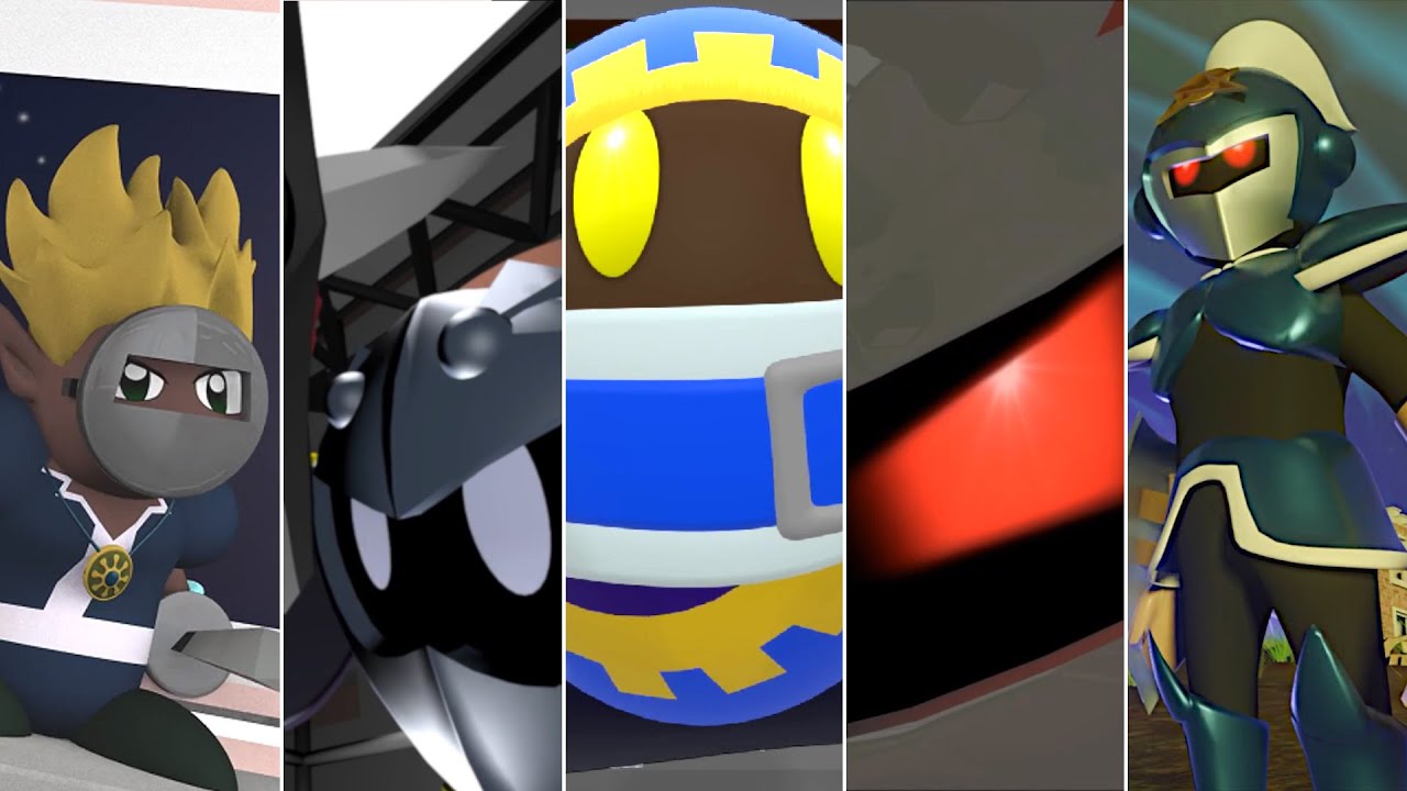 SUPERCUT | Origin of the Meta Knight Episodes 1-5 - YouTube