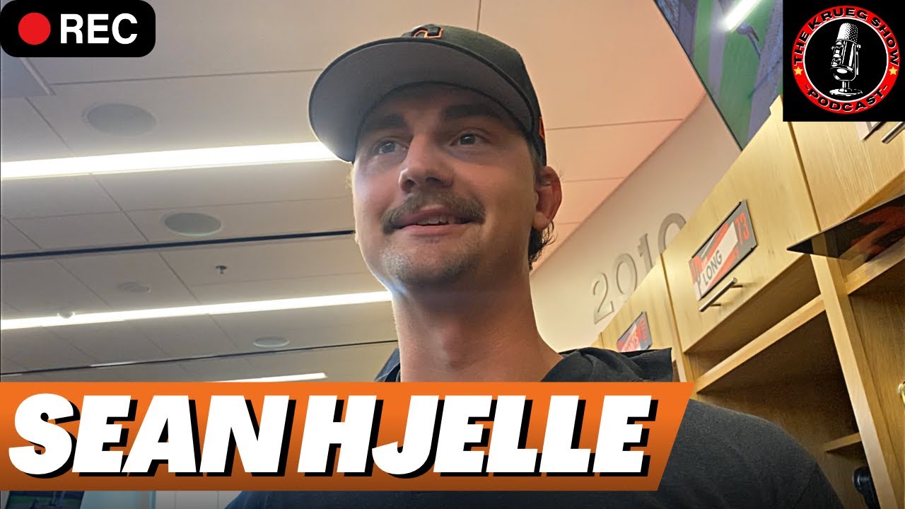 Interview | Sean Hjelle Spring Training Clubhouse Interview.. - YouTube