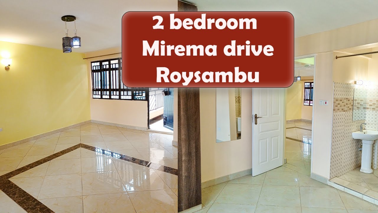 Modern Spacious 2-Bedroom Apartment for Rent in Mirema Drive, Roysambu ...