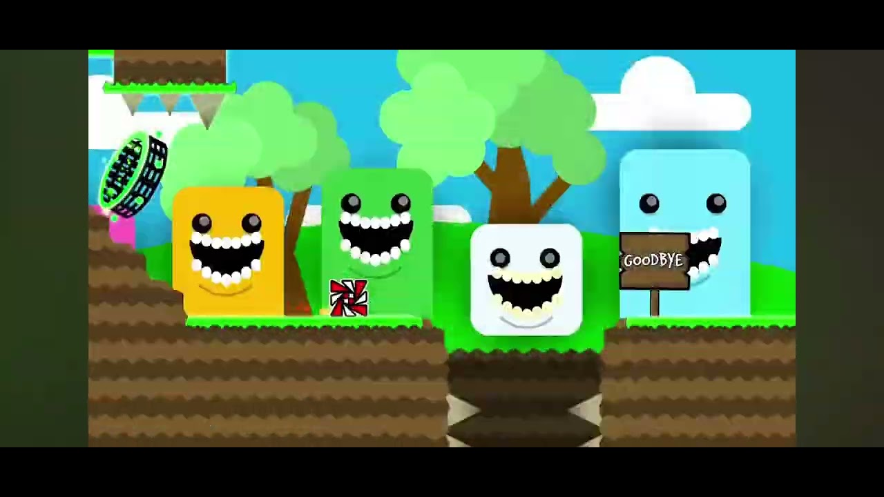 Too kid friendly geometry dash dari youtuber nexus gd - YouTube
