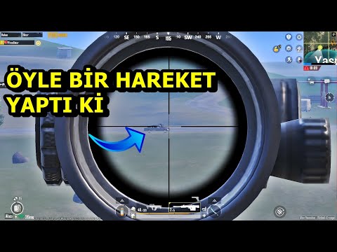ÖYLE BİR HAREKET YAPTI Kİ HELAL OLSUN ! BATUR GAME SOLO SQUAD PUBG MOBİLE