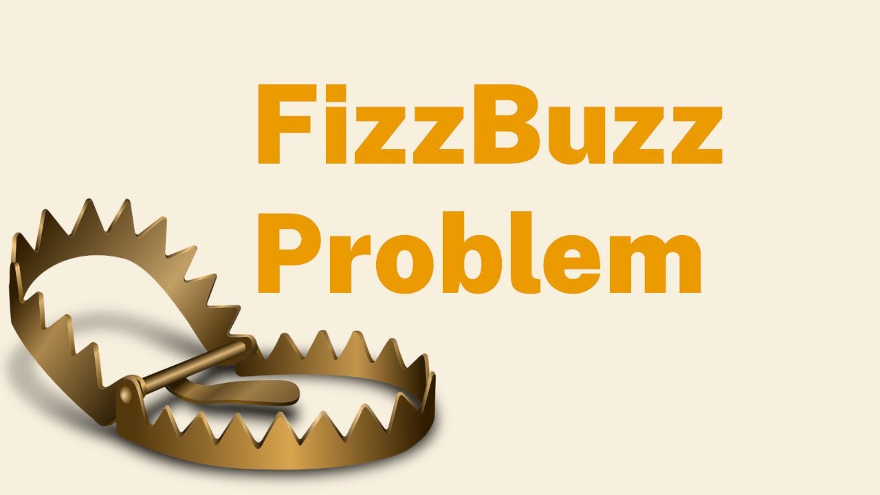 El problema con FizzBuzz problem - YouTube