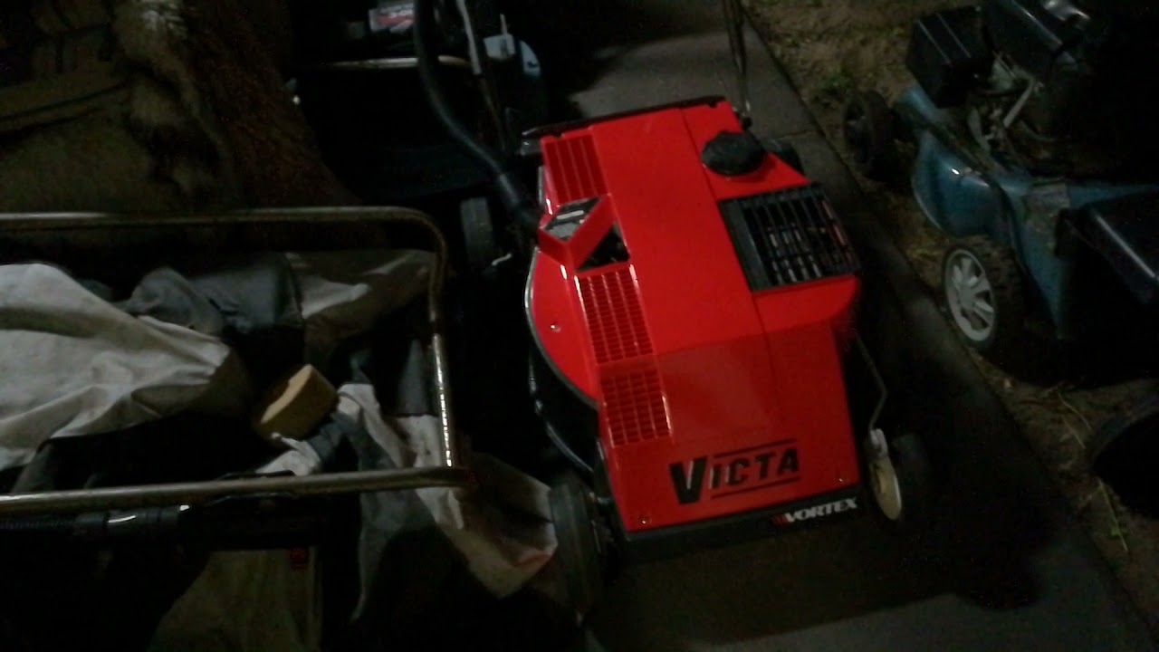 Victa Vortex Repaint. - YouTube
