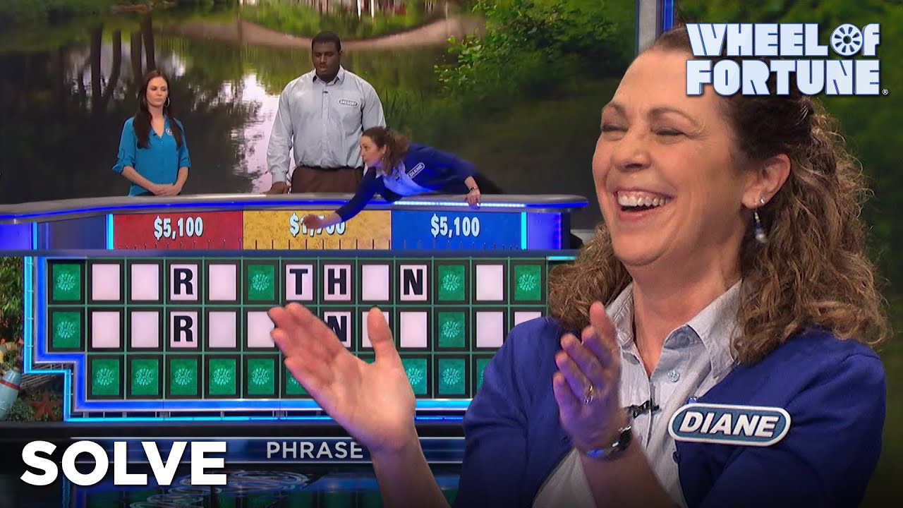 A 'Pretty Cool' Solve | Wheel of Fortune - YouTube