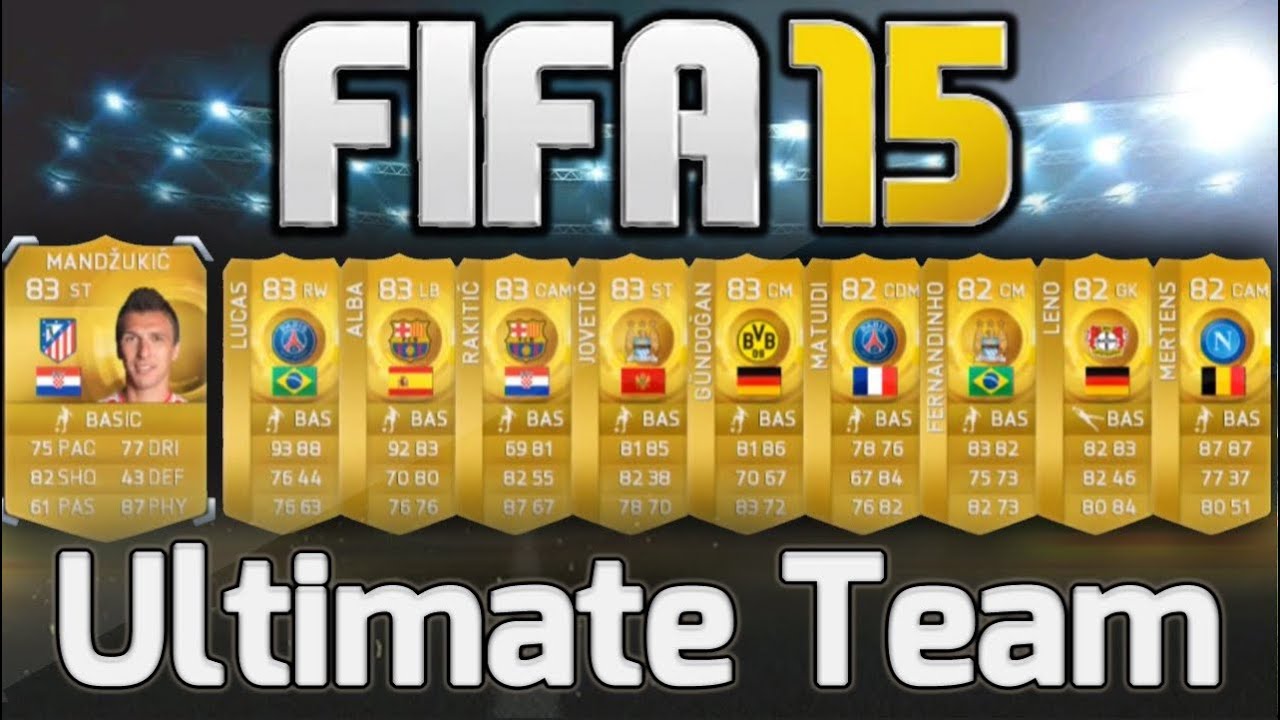 Fifa 15 ultimate team - #1 - YouTube