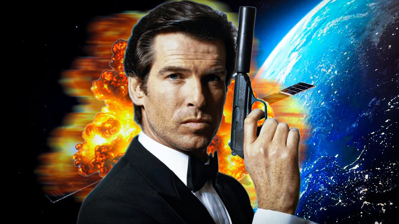 PIERCE BROSNAN - JAMES BOND 007 - 1995 - 2002 - YouTube
