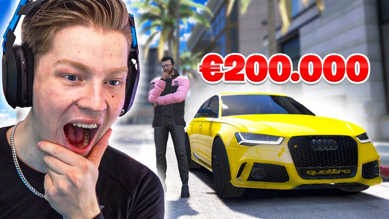 NIEUWE DURE AUTO KOPEN! | GTA 5 Roleplay (TDA) - YouTube