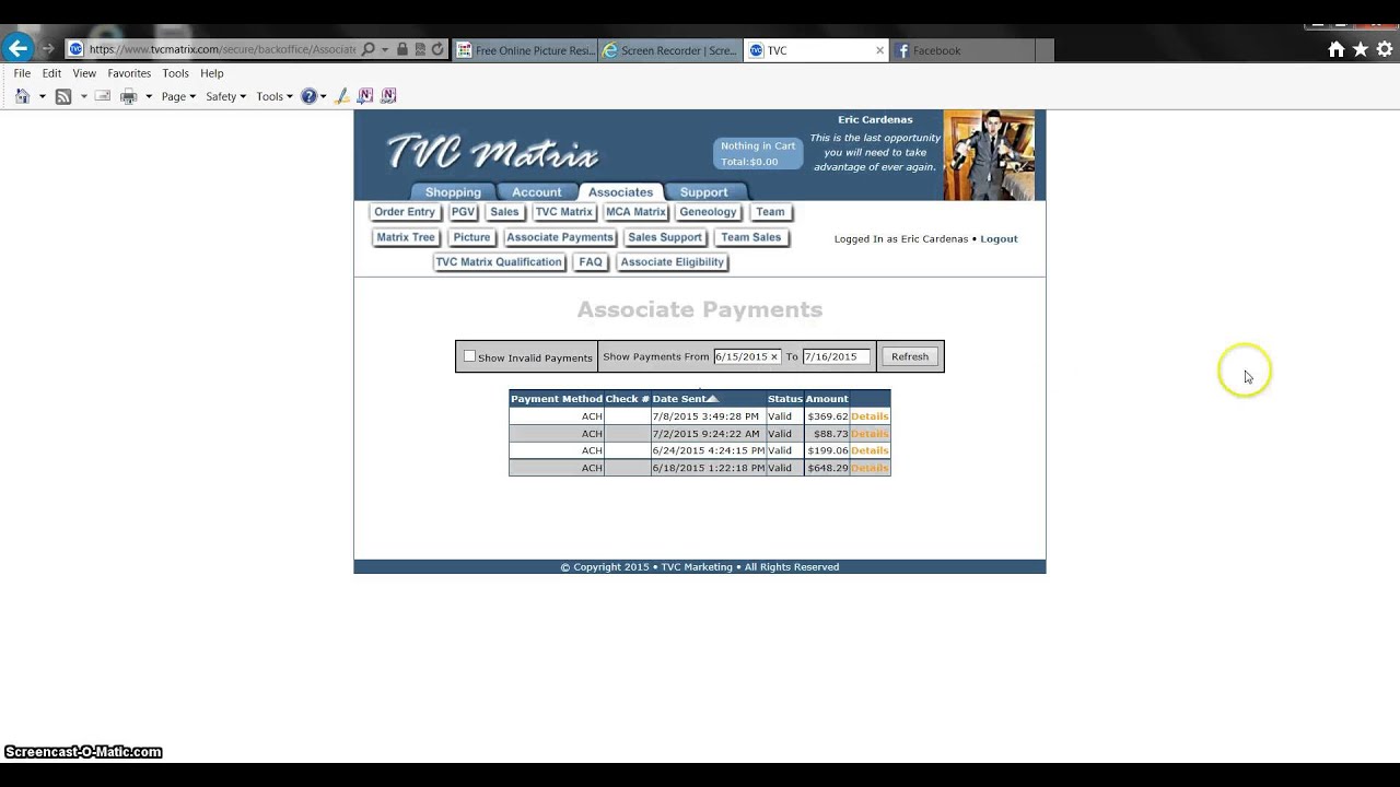 MCA tutorial - YouTube
