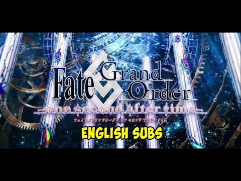 【FGO】Fate/Grand Order「one second after time」Teaser PV (English Subtitles)