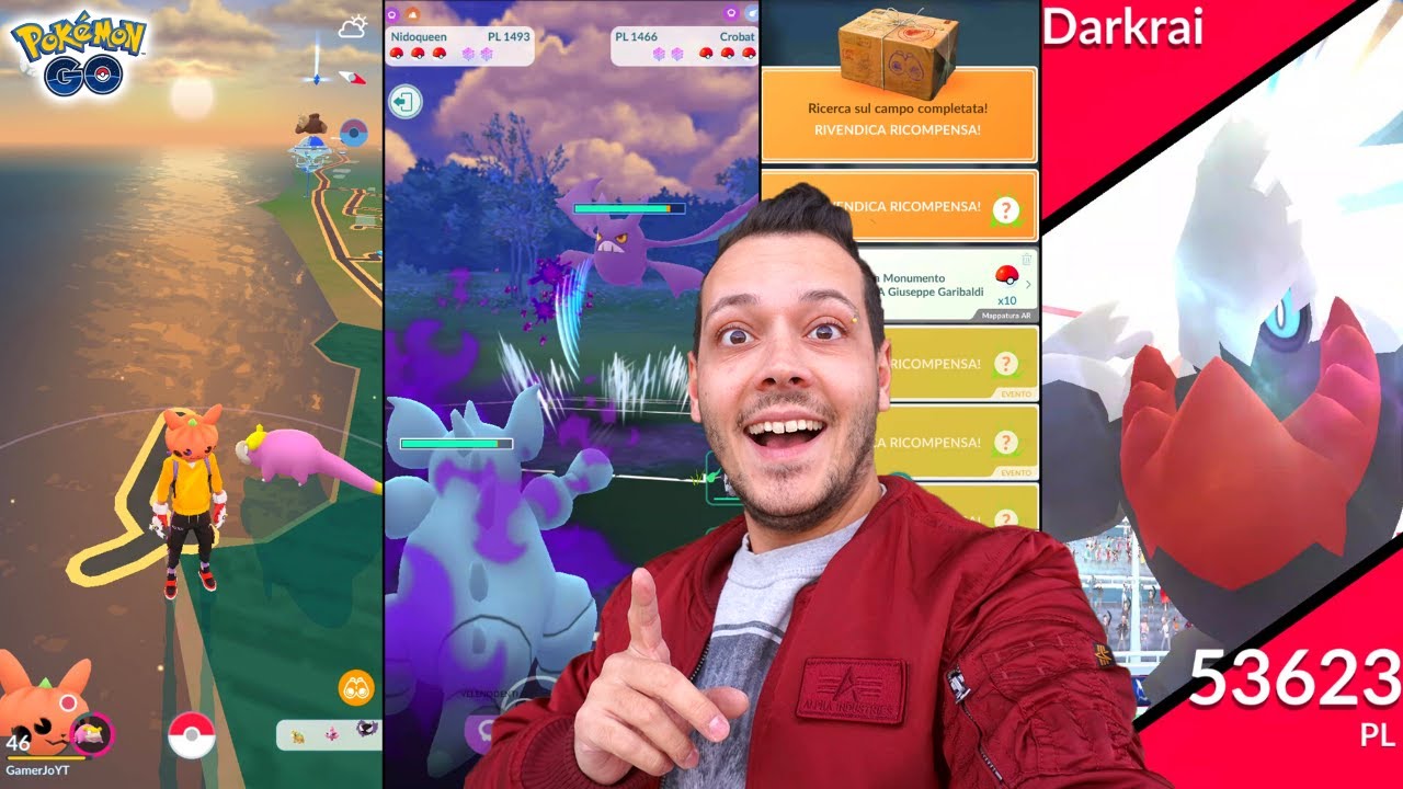 IL MIO NUOVO POKÉMON OMBRA PER IL PVP! - Pokémon GO - YouTube