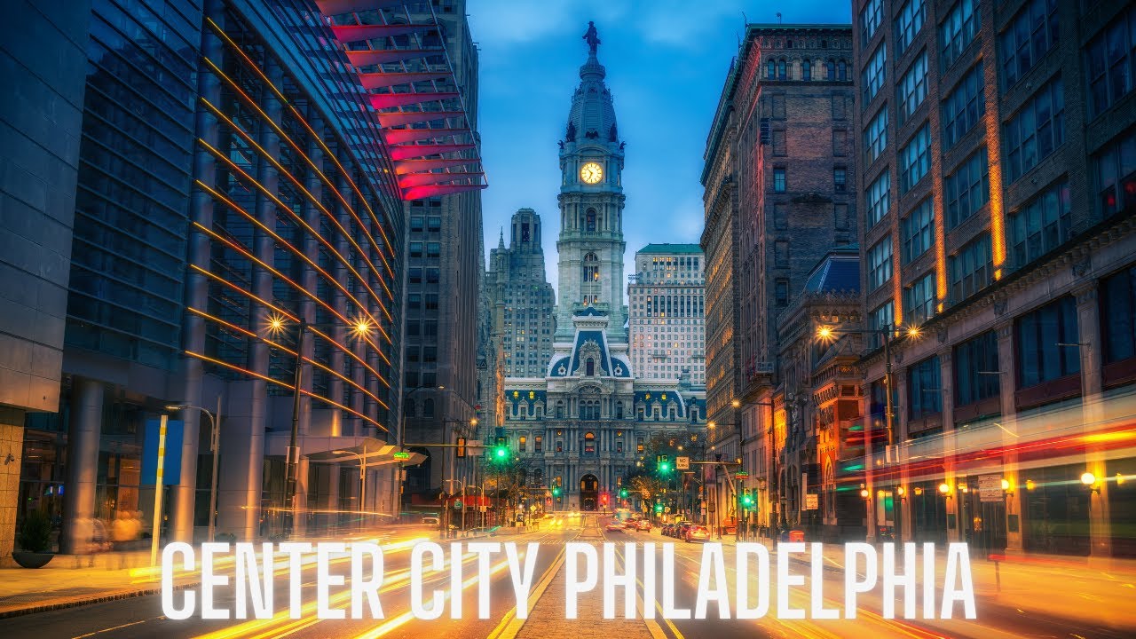Center City Philadelphia - A Walk from City Hall to Rittenhouse Square ...
