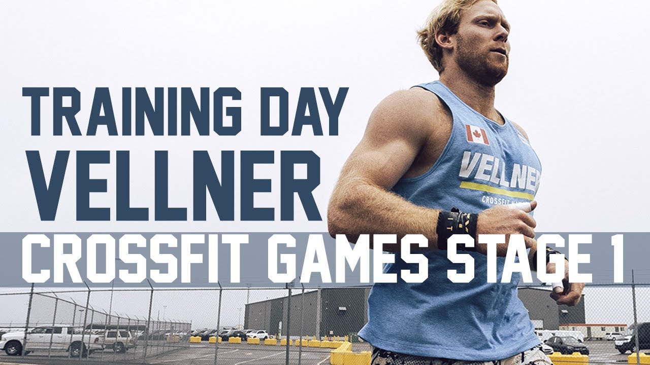 How I shot Patrick Vellner for Stage 1 of the 2020 CrossFit® Games ...