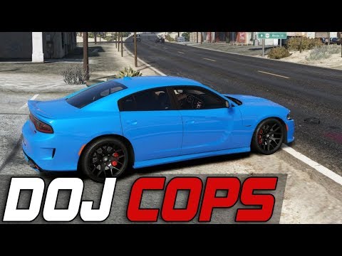 Dept. of Justice Cops #397 - Open Road