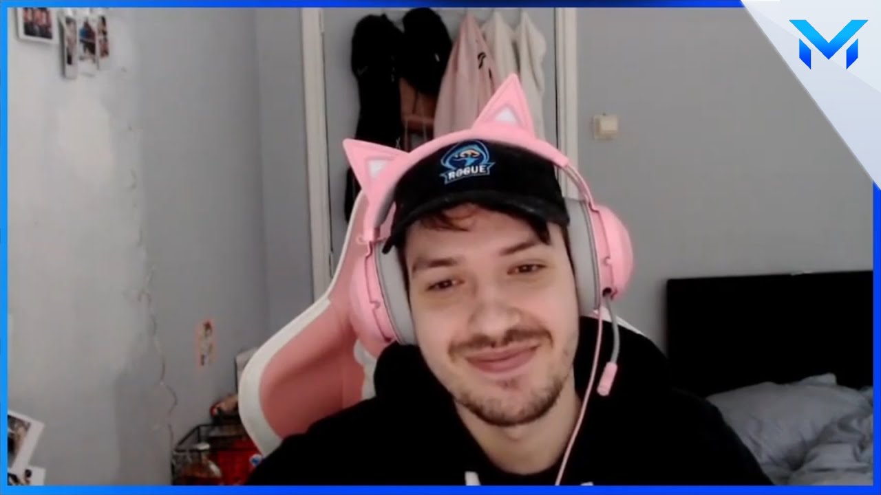 Odoamne talks joining Rogue and the expectations he has for himself and ...