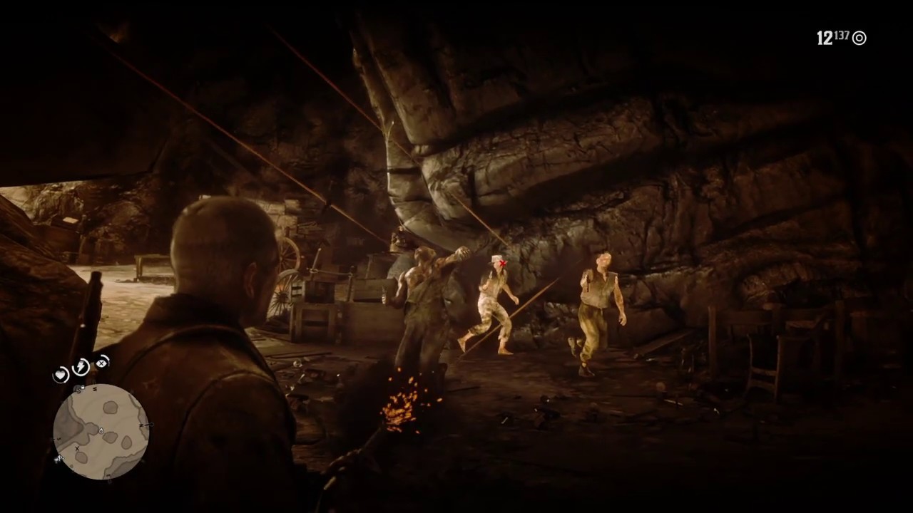Rdr2 the murfree brood hideout - YouTube