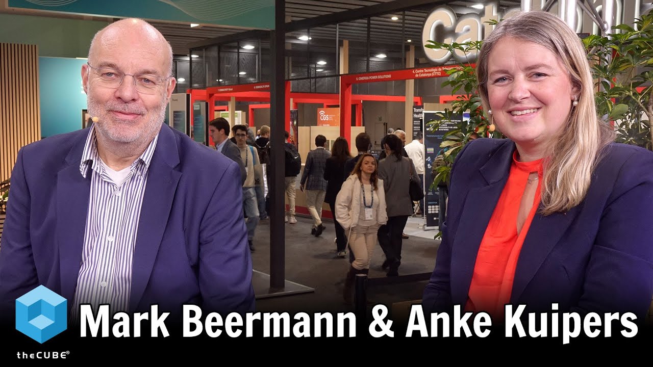 Mark Beermann, Ecosystem Services & Anke Kuipers, Ecosystem Services | MWC25 Barcelona - YouTube