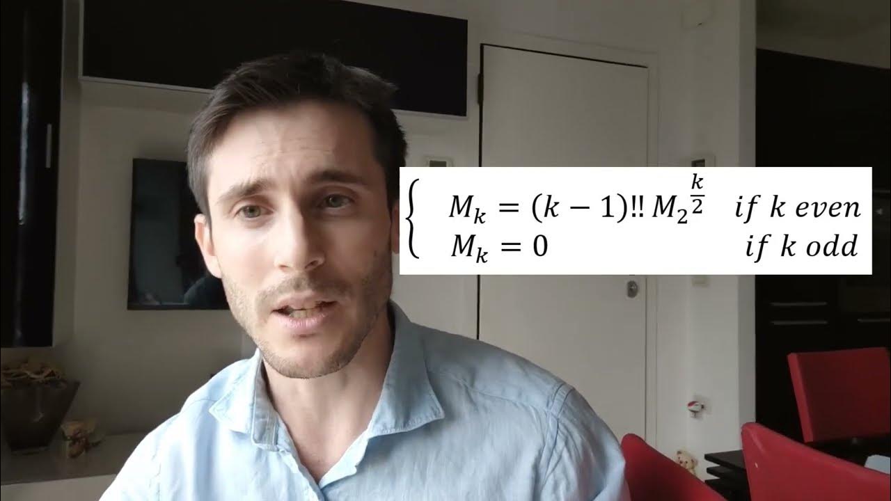 Central limit theorem derived from Stochastic Processes - YouTube