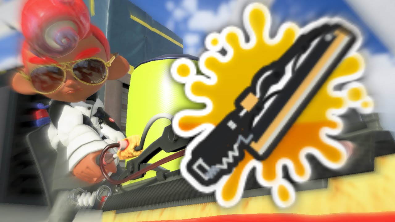 DOMINATION with Splatana wiper in Splatoon 3 - YouTube
